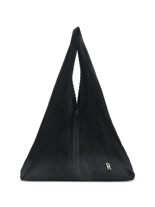 REPEAT Mini Hobo Pleated Tote Bag