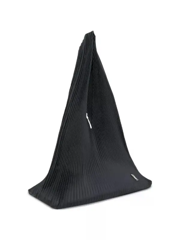 REPEAT Mini Hobo Pleated Tote Bag