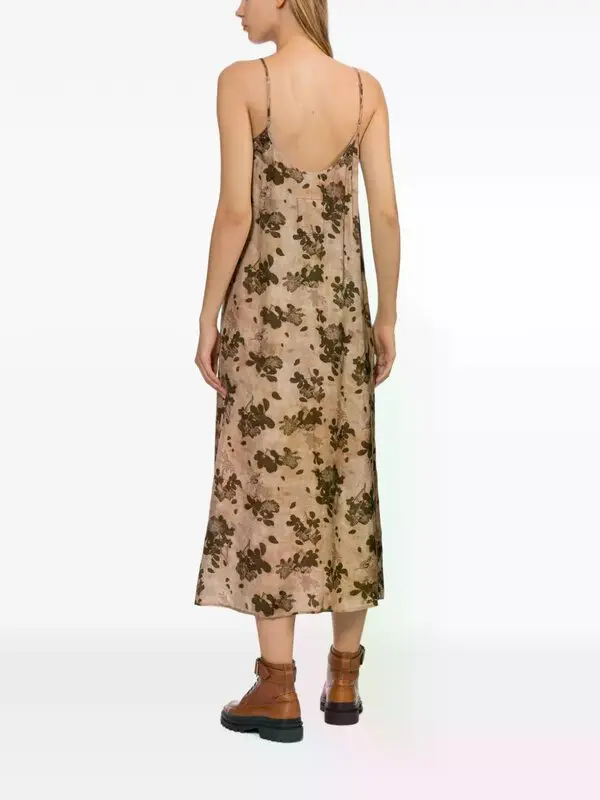 UMA WANG Floral-print Slip Dress