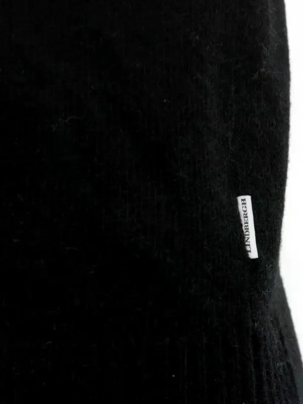LINDBERGH Crew-neck Ribbed-trim Sweater