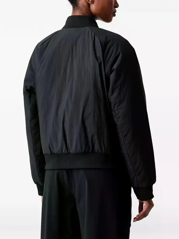 Columbia Sauvie Sky Logo-patch Reversible Bomber Jacket