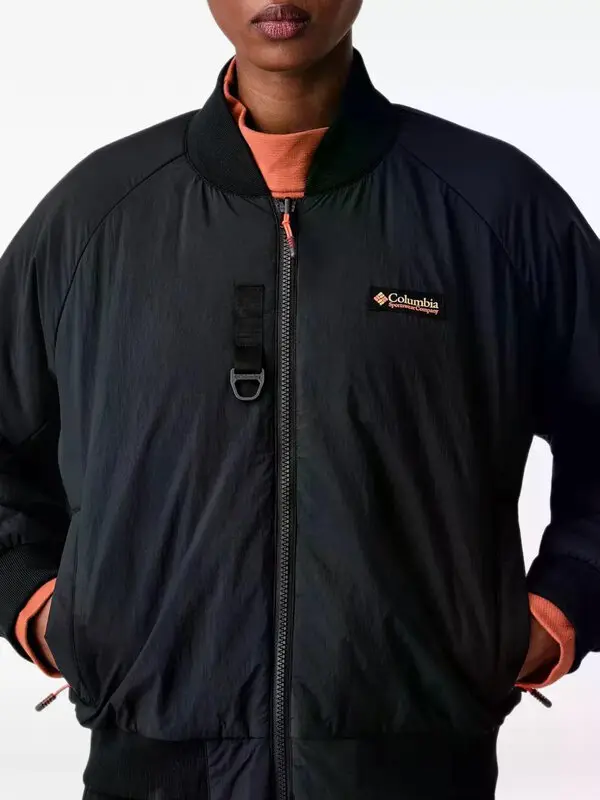 Columbia Sauvie Sky Logo-patch Reversible Bomber Jacket