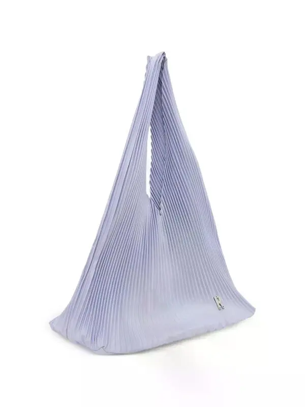 REPEAT Mini Hobo Pleated Tote Bag