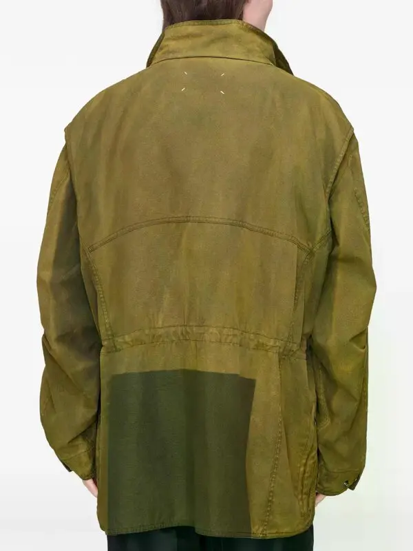 MAISON MARGIELA Faded-effect Hunting Coat