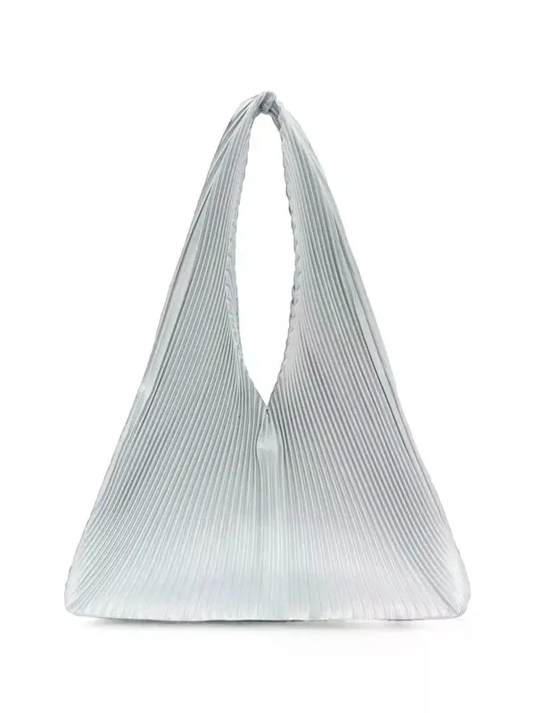 REPLEAT Mini Hobo Pleated Tote Bag
