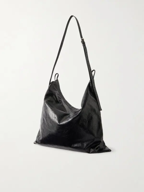 Balenciaga Shopper Dustbag Large Leather Tote Bag