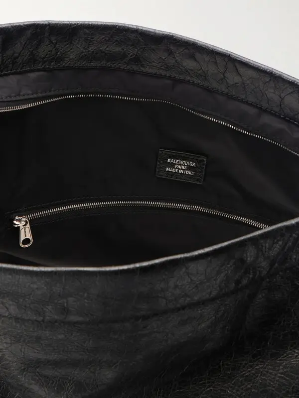 Balenciaga Shopper Dustbag Large Leather Tote Bag