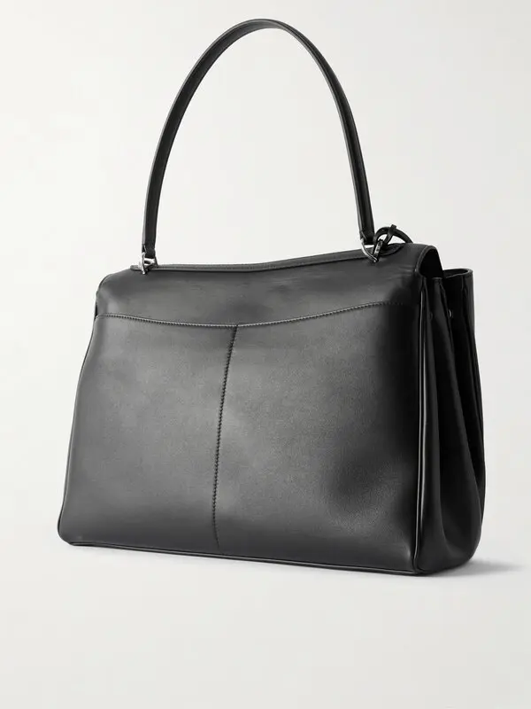 Balenciaga Rodeo Large Leather Shoulder Bag