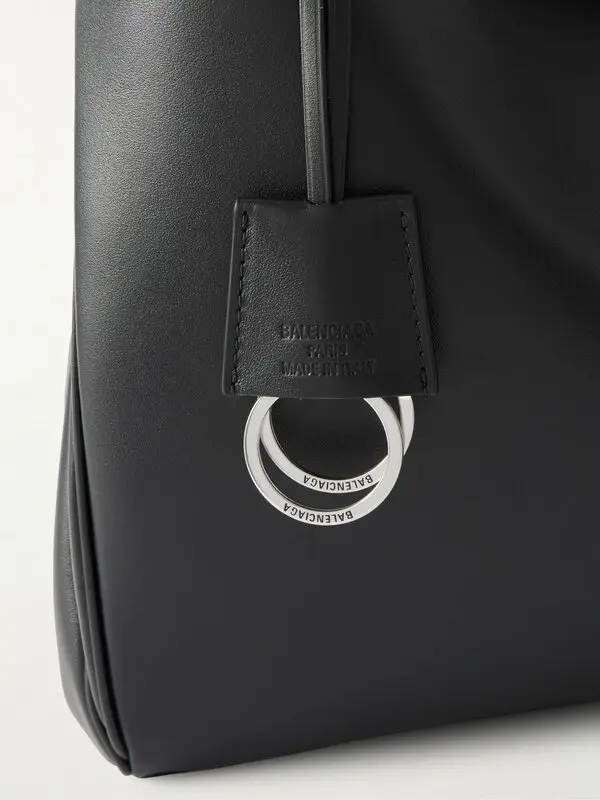 Balenciaga Rodeo Large Leather Shoulder Bag