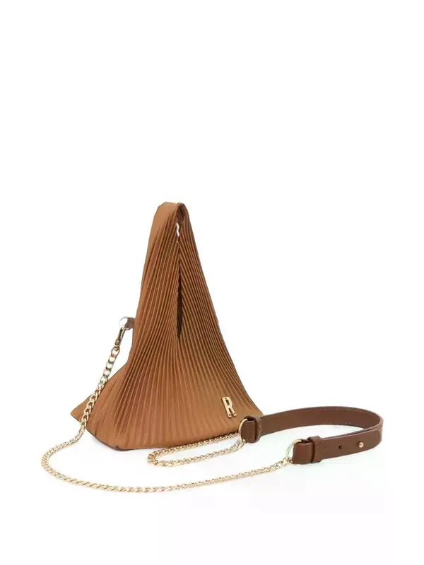REPLEAT Petite Hobo Pleated Clutch Bag
