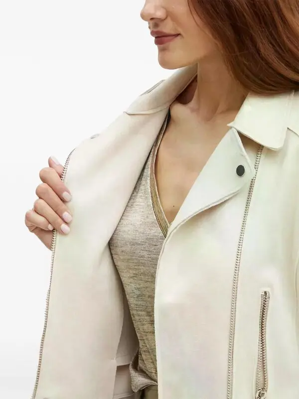 MORGAN Zip-fastening Biker Jacket