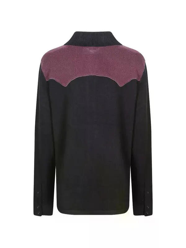 Guest In Residence Western Button-up Shirt - Black