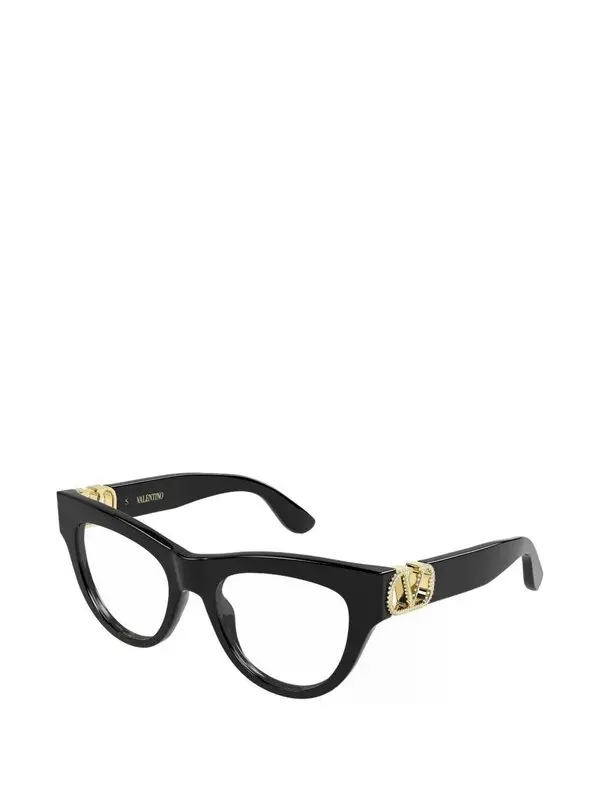 Valentino Garavani Vlogo Cat-eye Glasses