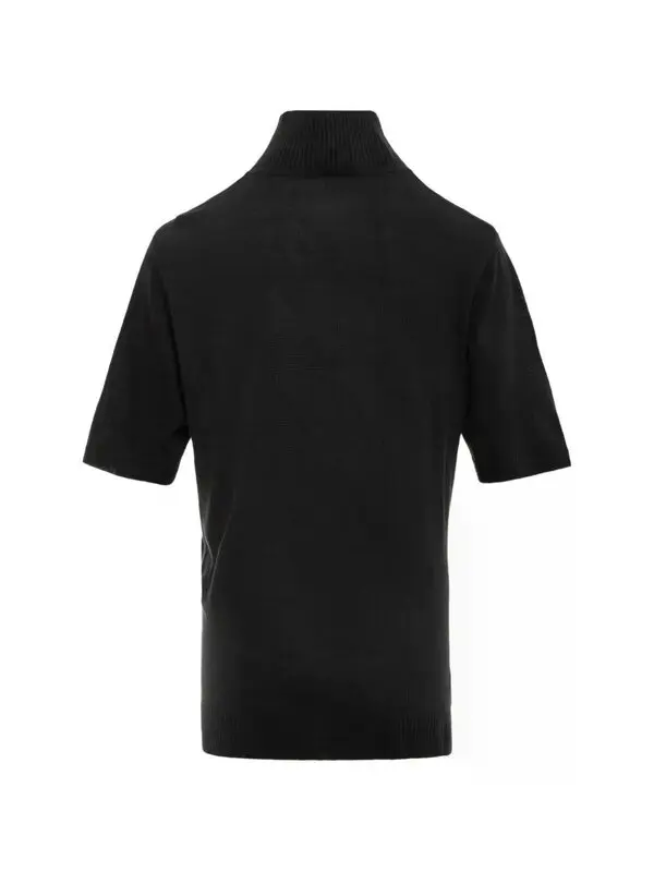 Rally Movement Half-zip Short-sleeve Sweater