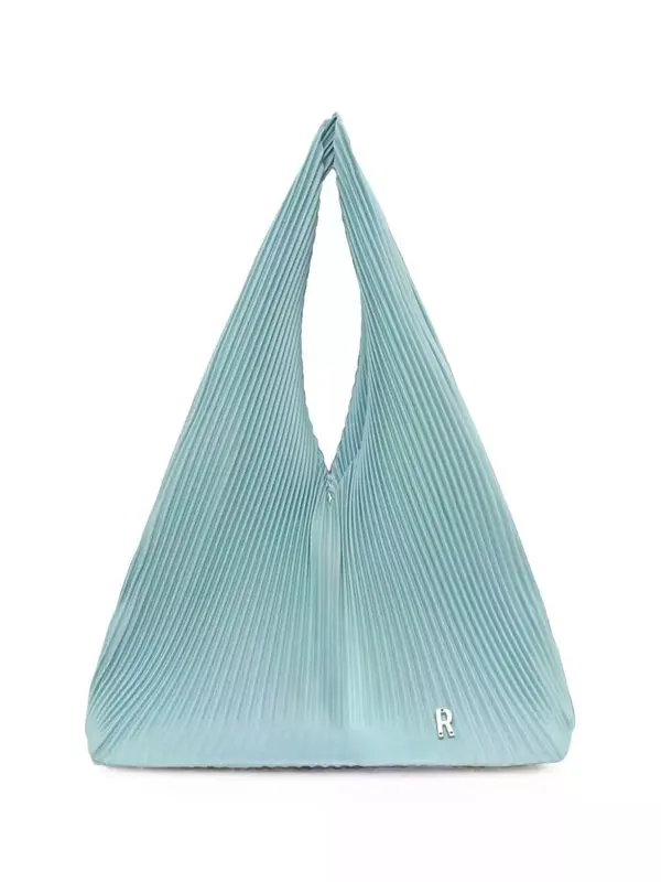 REPLEAT Mini Hobo Pleated Tote Bag