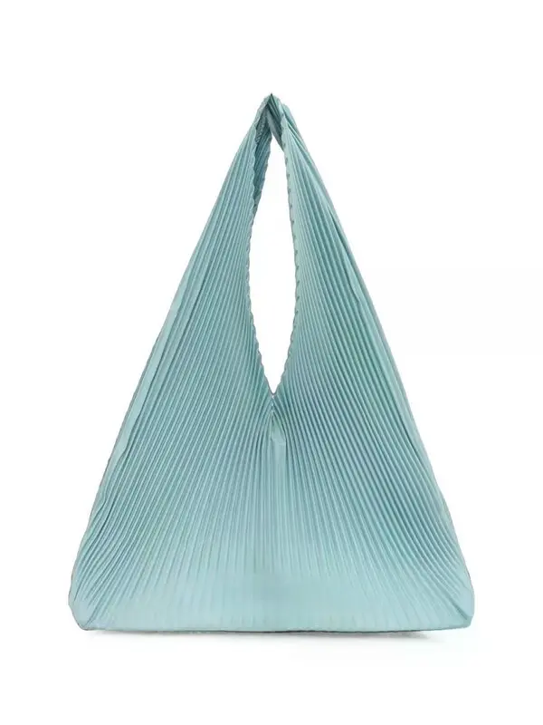 REPLEAT Mini Hobo Pleated Tote Bag