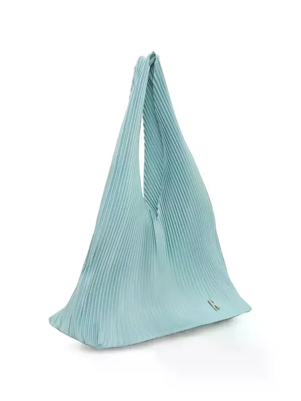 REPLEAT Mini Hobo Pleated Tote Bag