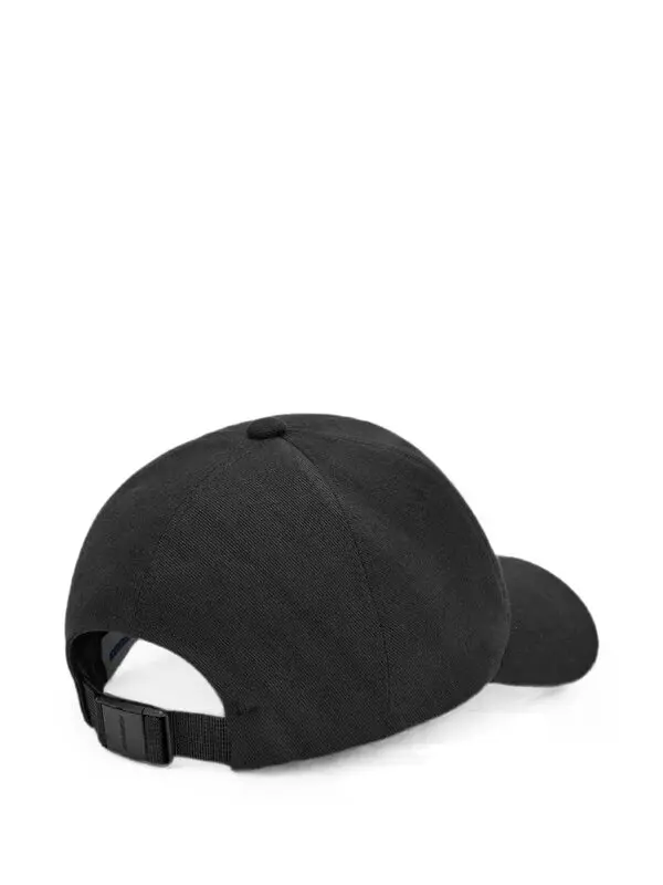 ADER ERROR Zigzag Embroidered-patch Baseball Cap