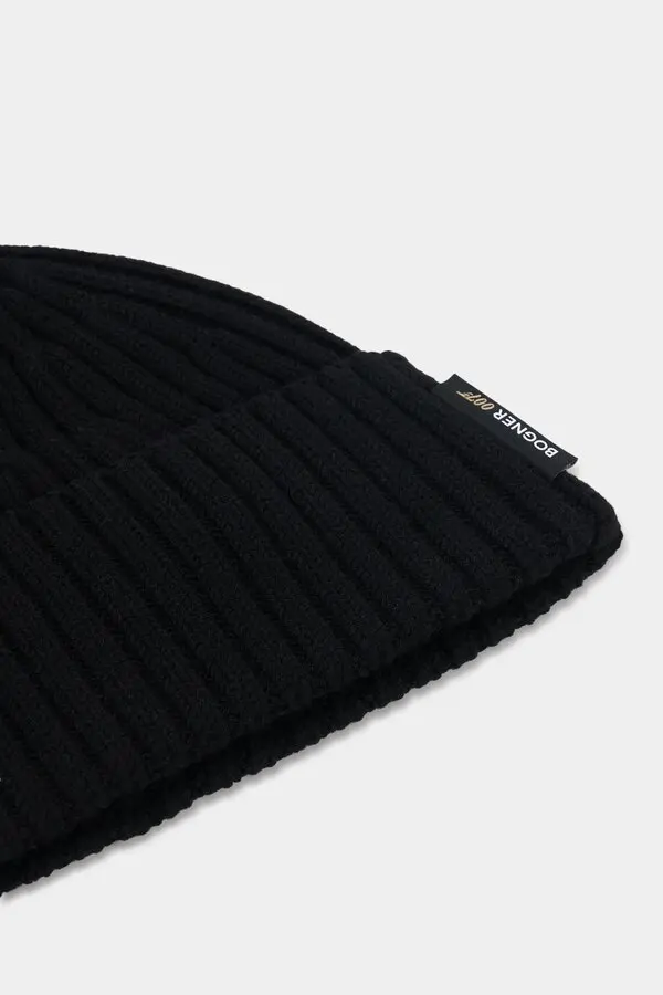 Bogner Bond Hat - Black