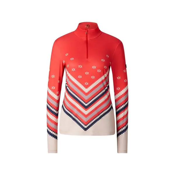Bogner First Layer Fabia - Red/beige/navy