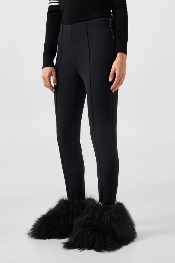 Bogner Elaine Softshell Stirrup Pants With Gussets