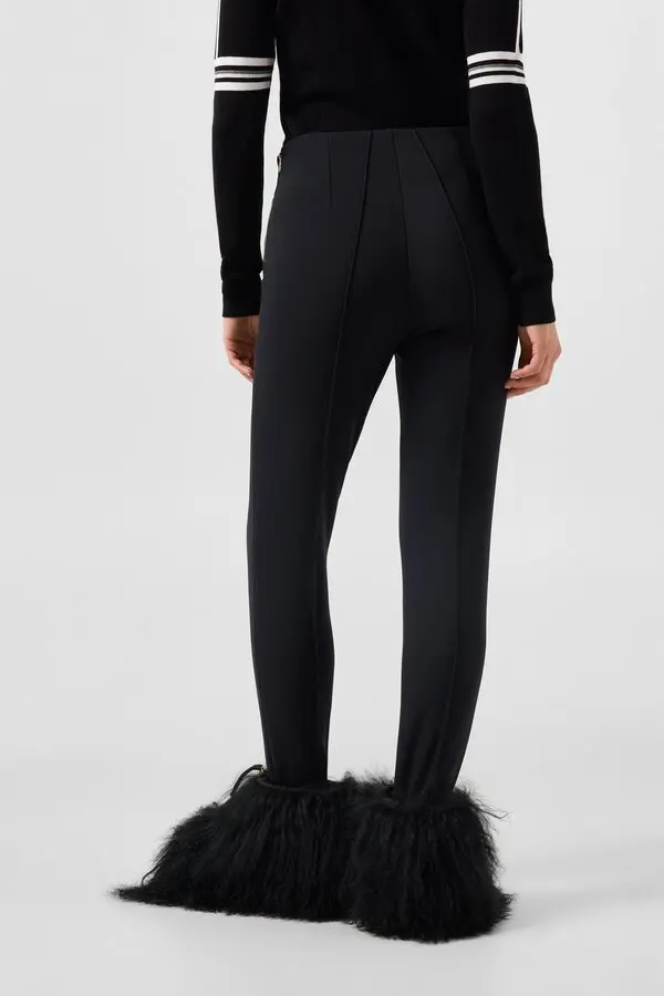 Bogner Elaine Softshell Stirrup Pants With Gussets