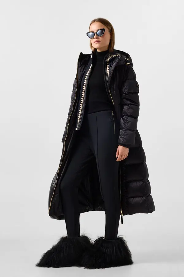 Bogner Elaine Softshell Stirrup Pants With Gussets