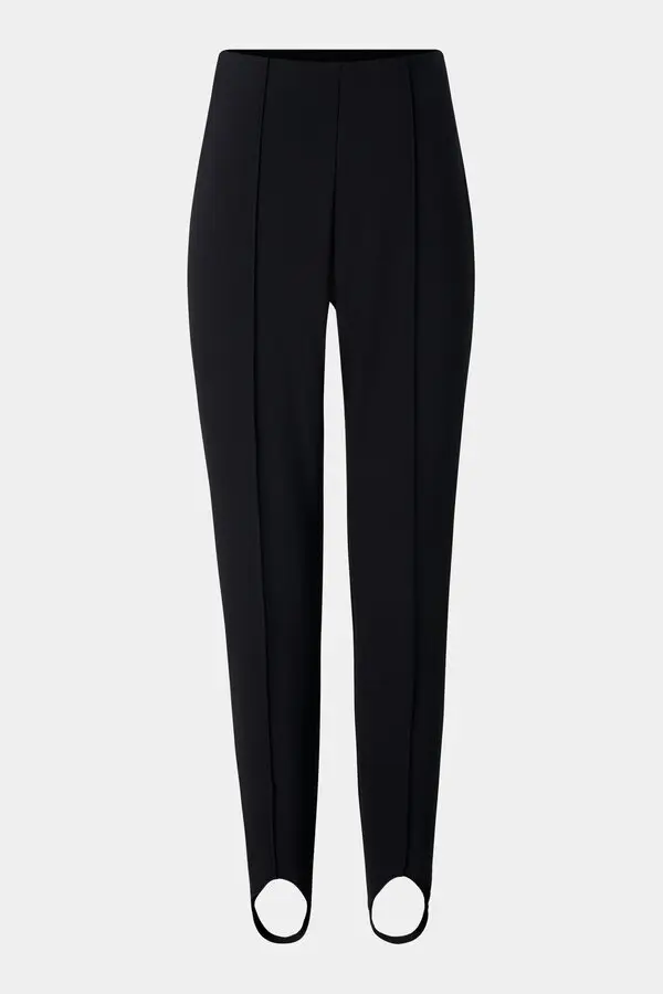 Bogner Elaine Softshell Stirrup Pants With Gussets