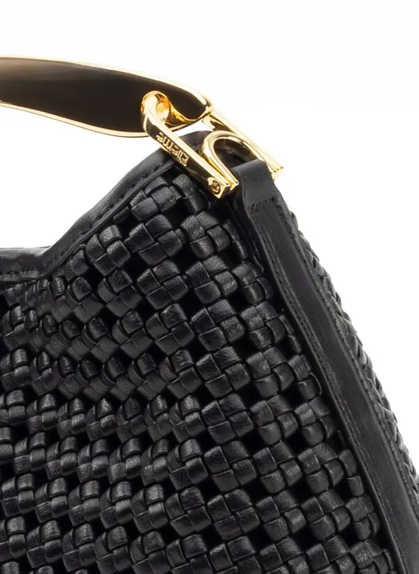 ELLEME Mini Boomerang Woven Leather