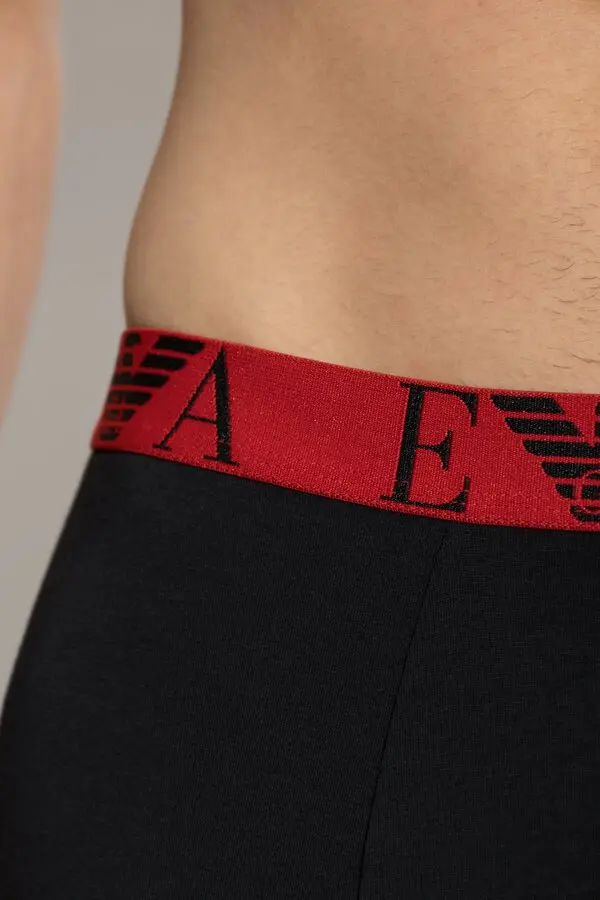 Emporio Armani 3-pack Of Cotton Boxers