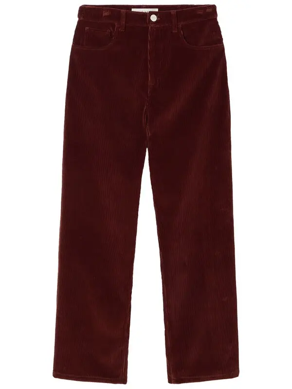 RÓHE Bruun Wide-leg Corduroy Trousers