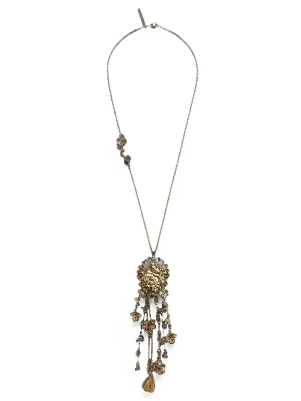 Dries Van Noten Handmade Brass Necklace