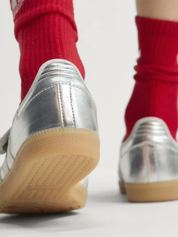 Adidas Samba Jane Sneakers - Metallic