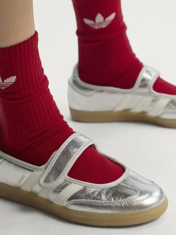 Adidas Samba Jane Sneakers - Metallic