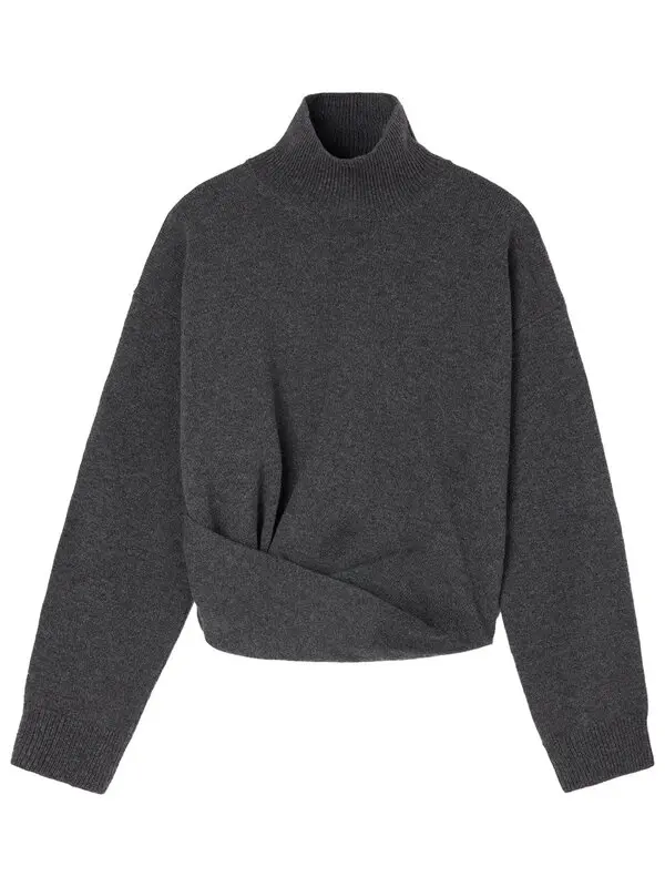 RÓHE Sculptural Turtleneck Sweater