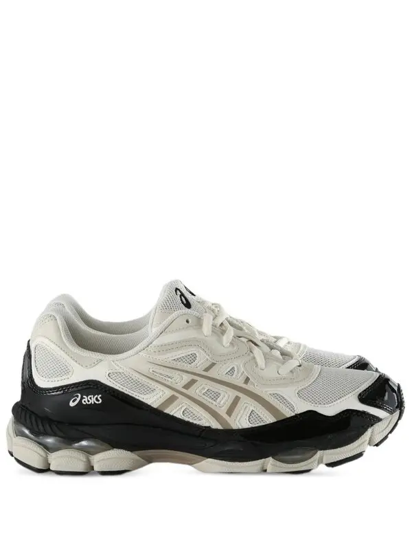 Asics Gel-nyc Sneakers Smoke Grey/blac - White