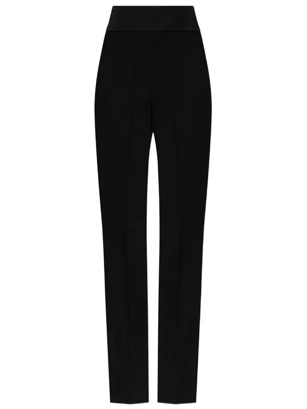 Valentino Garavani Wool Trousers With Pleats