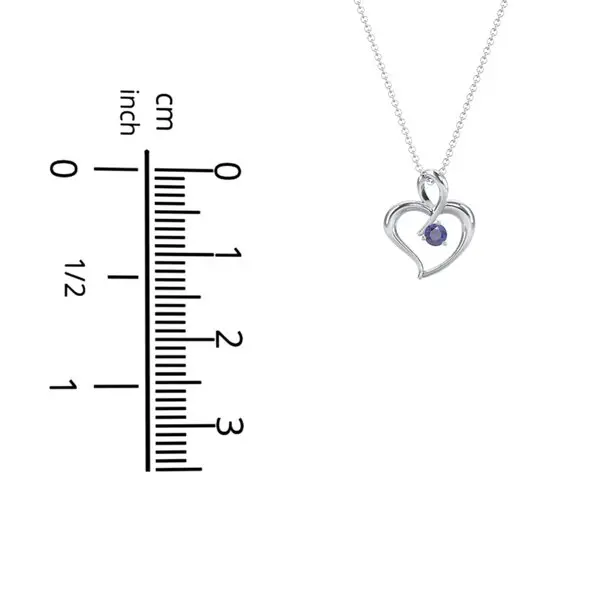 Jewlr Twist Petit Heart Daughters Pendant
