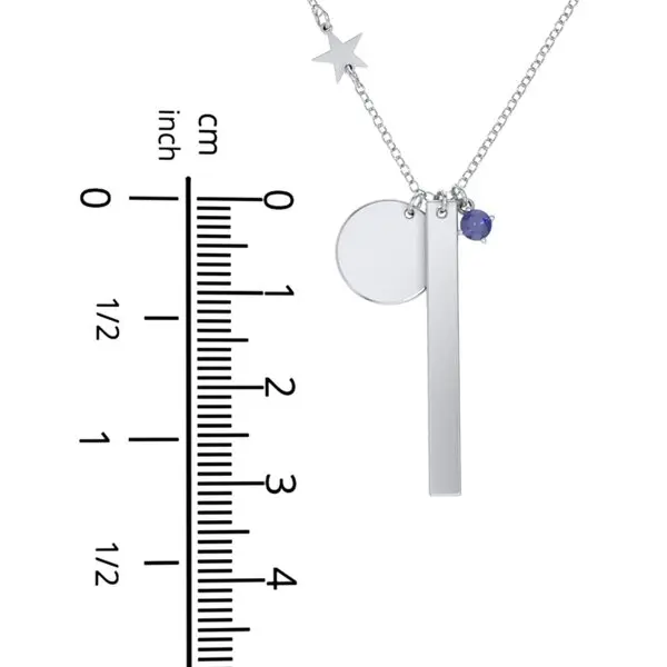 Jewlr Milestone Necklace With Star Charm