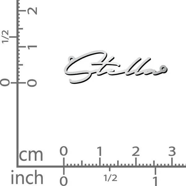 Jewlr Personalized Signature Name Necklace