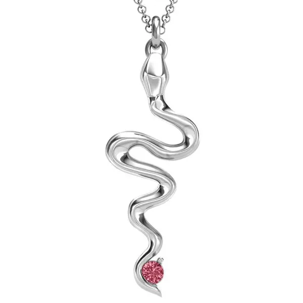 Jewlr Snake Pendant