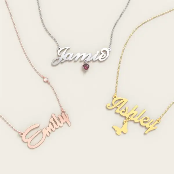 Jewlr Personalized Name Necklace