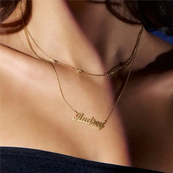 Jewlr Personalized Name Necklace