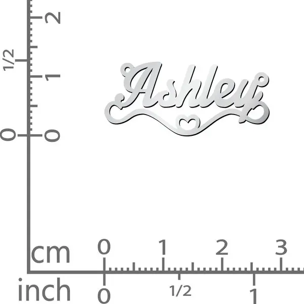 Jewlr Stylized Name Necklace