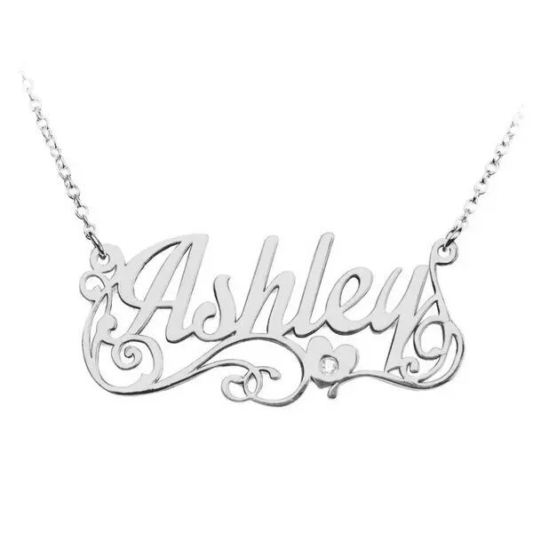 Jewlr Lots Of Love Name Necklace