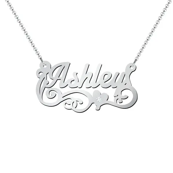 Jewlr Lots Of Love Name Necklace