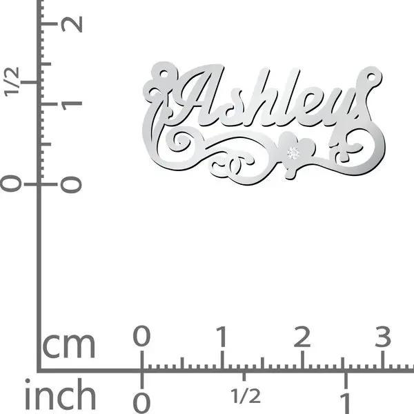 Jewlr Lots Of Love Name Necklace