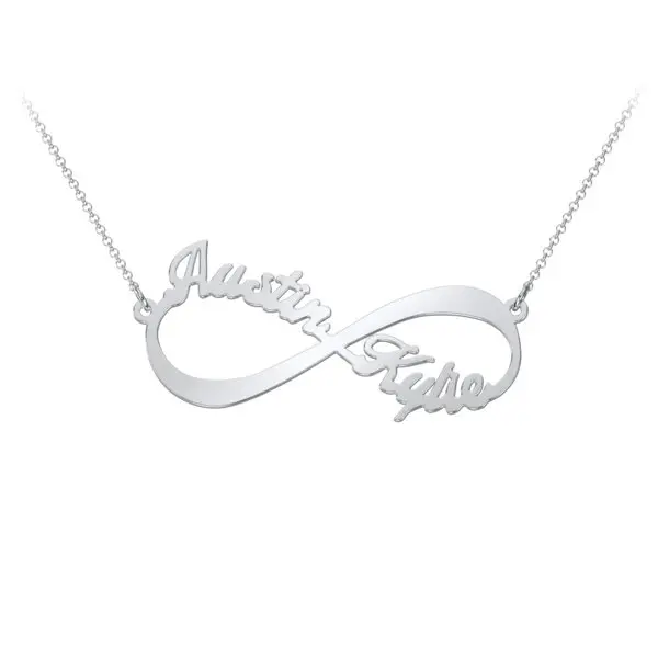 Jewlr Infinite Love Name Necklace