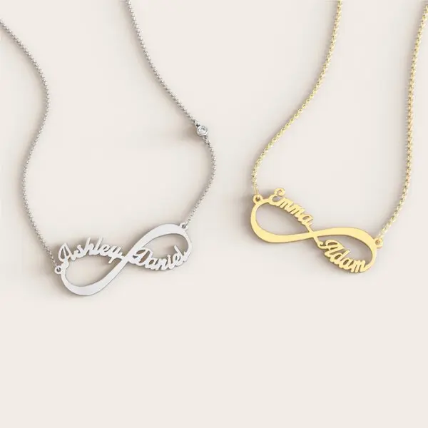 Jewlr Infinite Love Name Necklace