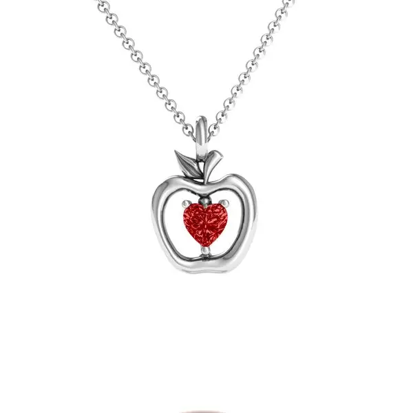 Jewlr An Apple A Day Pendant
